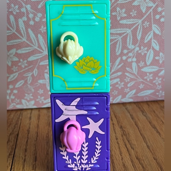 Disney | Toys | Disney Doorables Princess Jasmine Or Ariel Locker Set ...